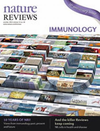 Nature Reviews Immunology（ネイチャーレビューズイミュノロジー）｜定期購読で送料無料