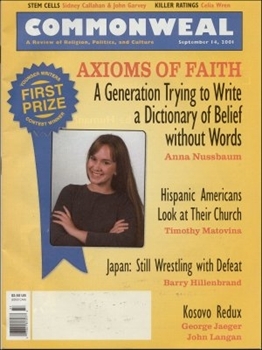 COMMONWEAL｜定期購読 - 雑誌のFujisan