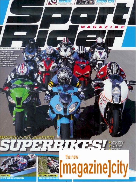 SPORT RIDER｜定期購読 - 雑誌のFujisan