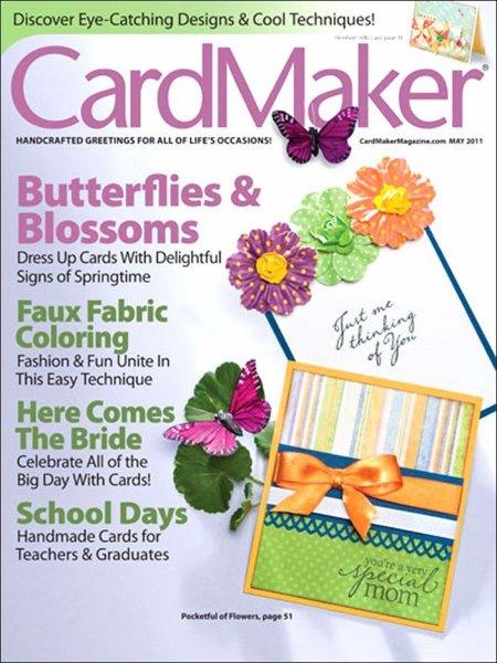 CARDMAKER｜定期購読 - 雑誌のFujisan