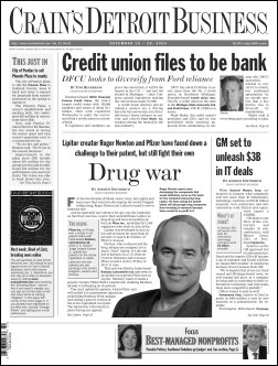 CRAIN’S DETROIT BUSINESS｜定期購読 - 雑誌のFujisan