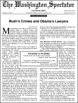 THE WASHINGTON SPECTATOR｜定期購読 - 雑誌のFujisan