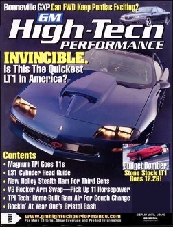 GM HIGH TECH PERFORMANCE｜定期購読 - 雑誌のFujisan
