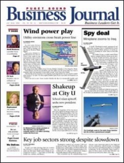 PUGET SOUND BUSINESS JOURNAL｜定期購読 - 雑誌のFujisan