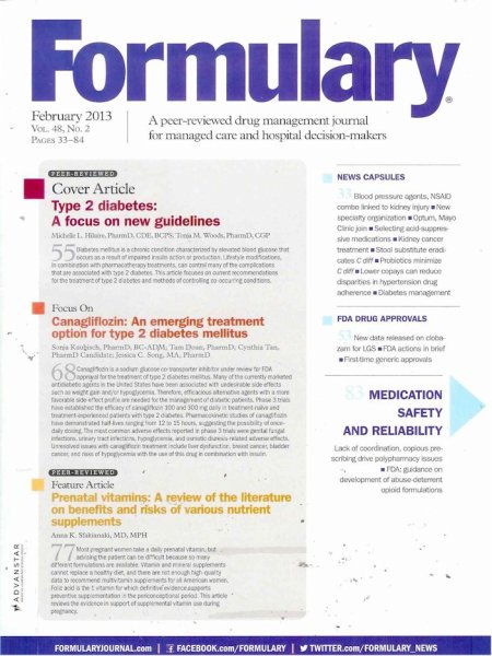 FORMULARY｜定期購読 - 雑誌のFujisan