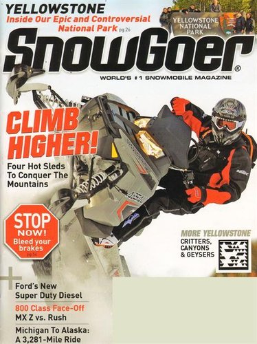 SNOW GOER｜定期購読 - 雑誌のFujisan