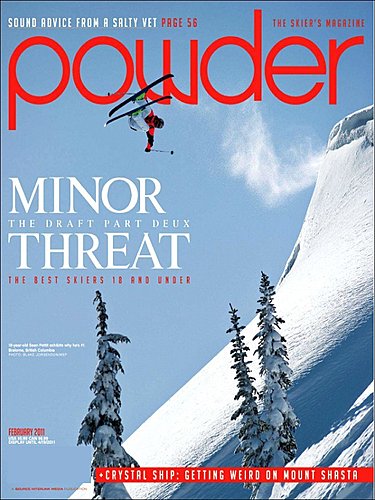 POWDER｜定期購読 - 雑誌のFujisan