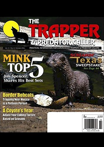 TRAPPER ＆ PREDATOR CALLER｜定期購読 - 雑誌のFujisan