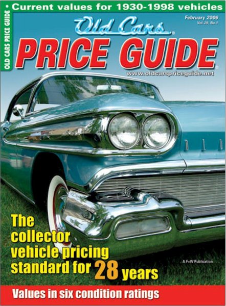 OLD CARS PRICE GUIDE｜定期購読 - 雑誌のFujisan