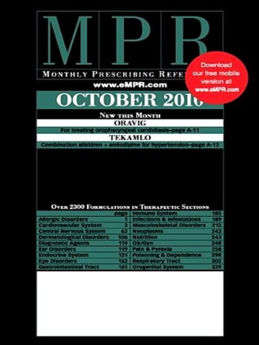 MONTHLY PRESCRIBING REF | アメリカ雑誌 | 雑誌/定期購読の予約はFujisan