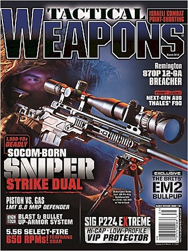 TACTICAL WEAPONS | アメリカ雑誌 | Fujisan.co.jpの雑誌・定期購読