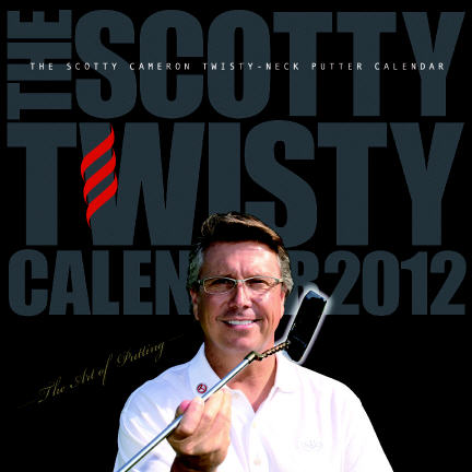 THE SCOTTY TWISTY CALENDAR （ザ・スコッティ・キャメロン・ツイスティ カレンダー）｜Fujisan.co.jp