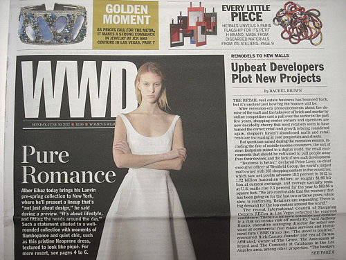 WWDアメリカ(WWD US)の概要/歴史情報