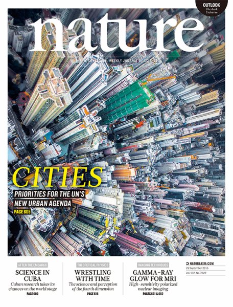 Nature（個人購読専用） 2016年9月29日 (発売日2016年09月29日) | 雑誌/定期購読の予約はFujisan