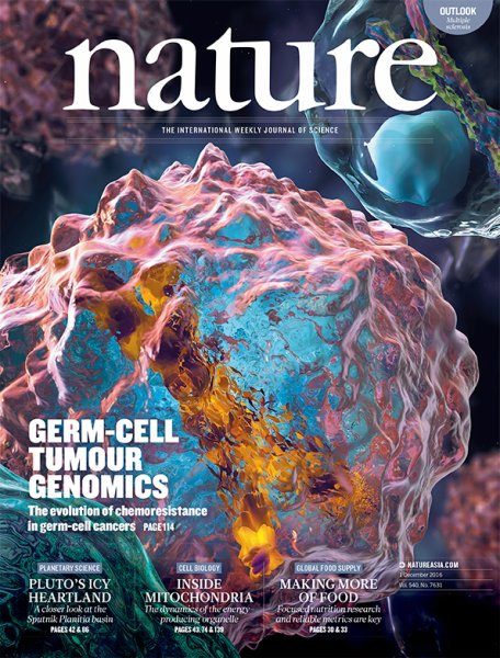 Nature（個人購読専用） 2016年12月1日 (2016年12月01日発売) | Fujisan.co.jpの雑誌・定期購読
