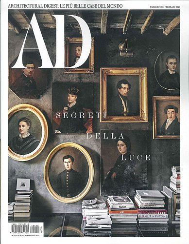 AD (ITALIA) 2月号 (発売日2021年02月28日) | 雑誌/定期購読の予約はFujisan