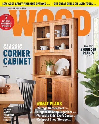Wood March 2023 (発売日2023年01月07日) | 雑誌/電子書籍/定期購読の予約はFujisan