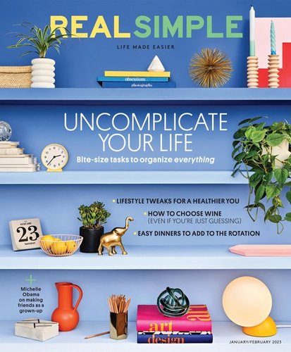 Real Simple(リアルシンプル) January/February (発売日2023年01月21日) | 雑誌/電子書籍/定期購読の ...