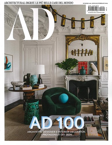 AD (ITALIA) 2024年01月28日発売号 | 雑誌/定期購読の予約はFujisan