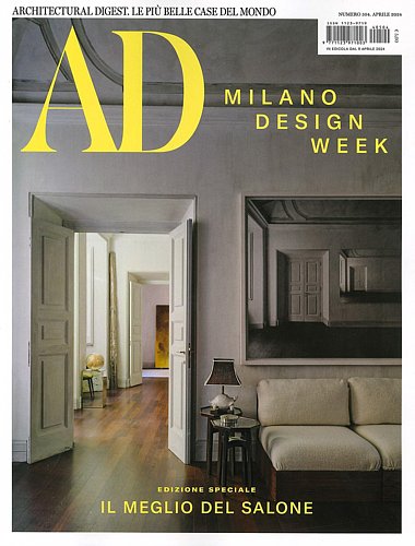 AD (ITALIA) 2024年04月28日発売号 | 雑誌/定期購読の予約はFujisan