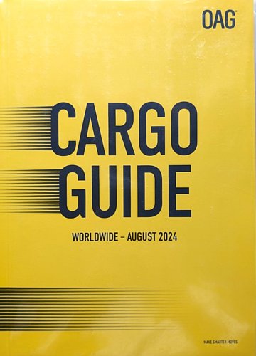 全世界版航空貨物時刻表（出発地起点） 2024年8月号 (発売日2024年08月01日) | 雑誌/定期購読の予約はFujisan