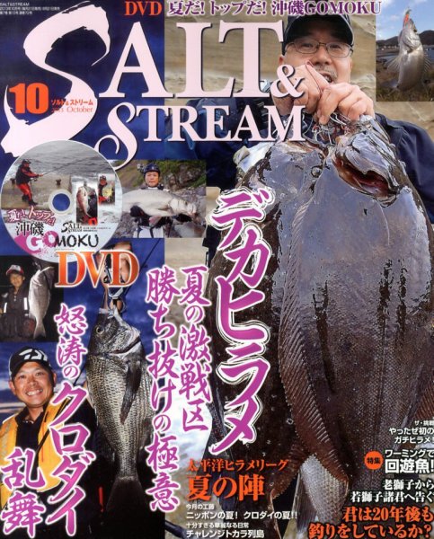 SALT＆STREAM（ソルト＆ストリーム） 10月号 (2013年08月21日発売) | Fujisan.co.jpの雑誌・定期購読